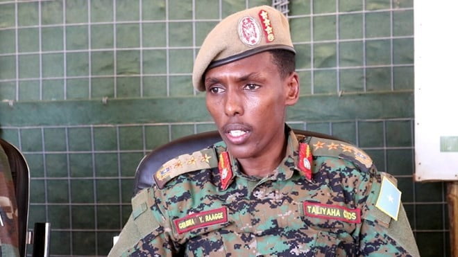 Somali Military Chief Monday Survived A Targeted Bomb Attack In The ...
