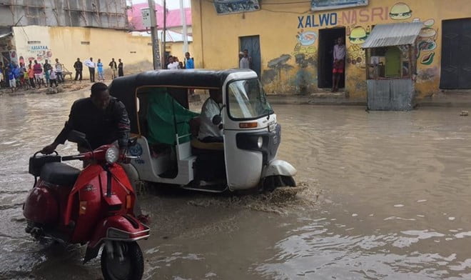 Thousands Of Hectares Submerged In Water In Jowhar And Bal’ad Middle ...