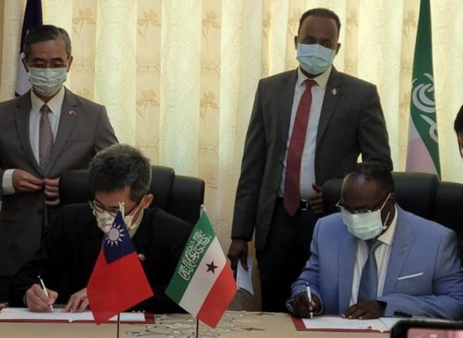 Somaliland And Taiwan, Sign Bilateral Cooperation Agreement On Health ...