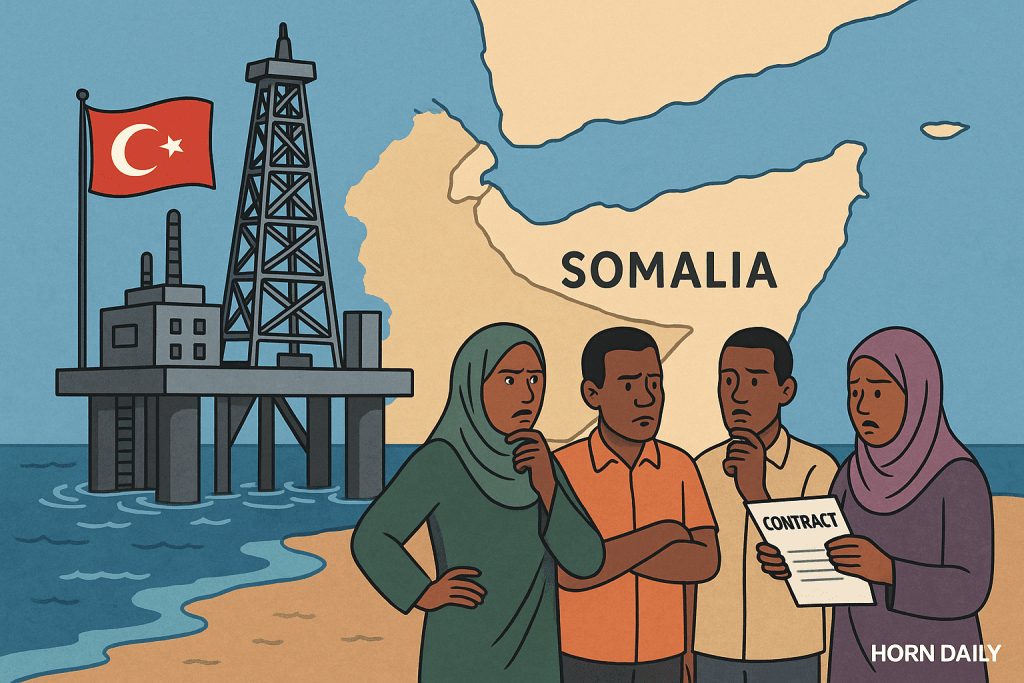 Turkey Strikes Oil In Somalia: A 20 Billion Barrel Discovery That Could ...