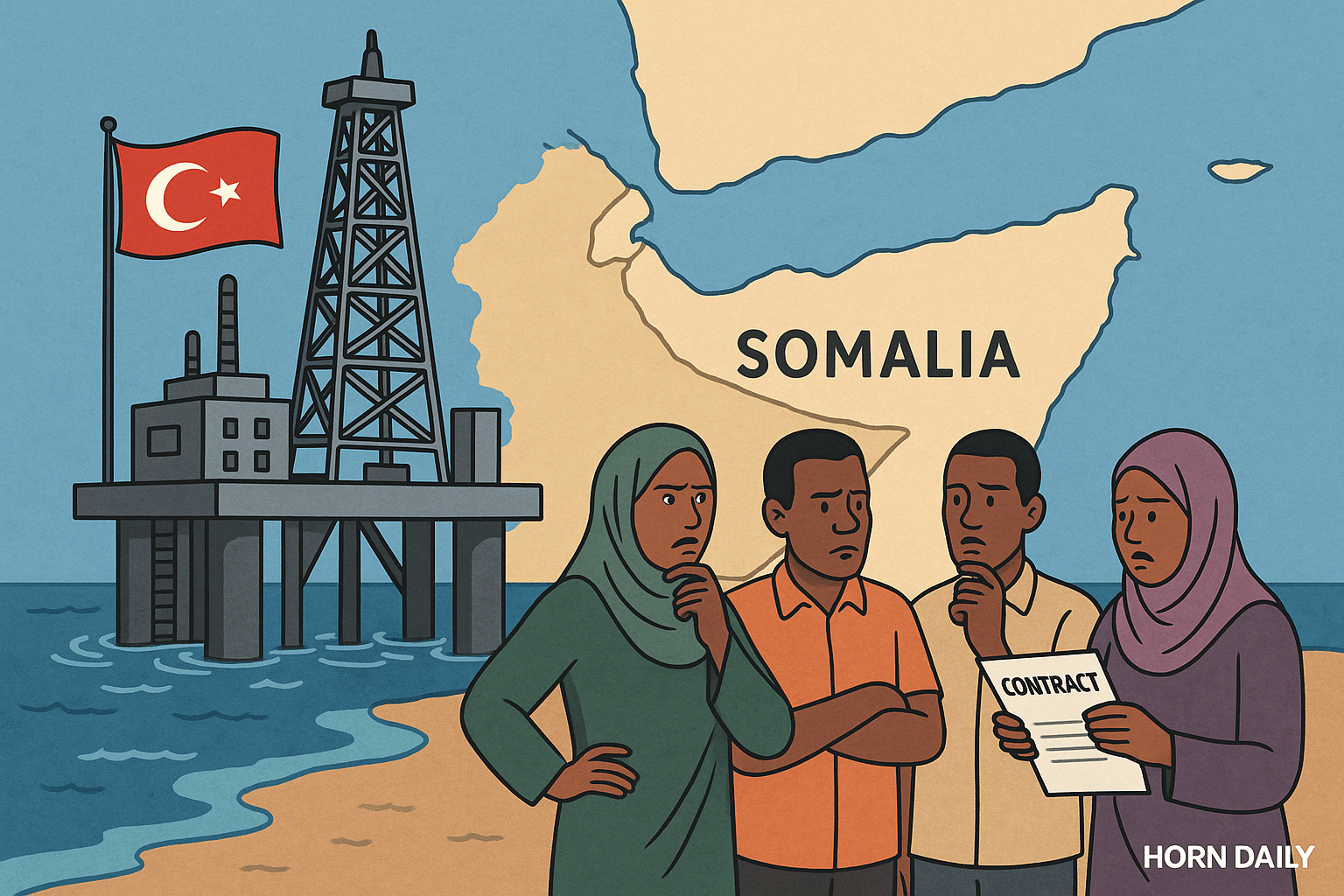 Turkey Strikes Oil In Somalia: A 20 Billion Barrel Discovery That Could ...