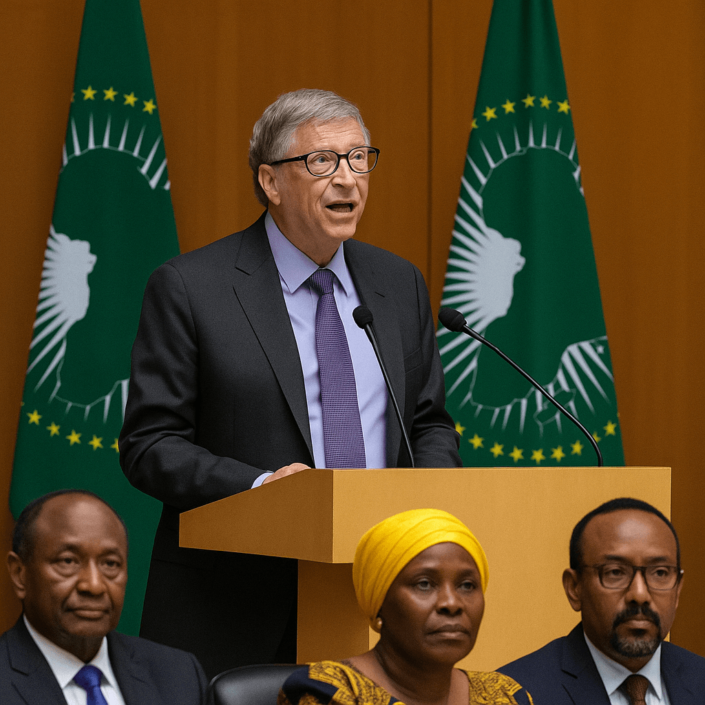 Bill Gates Makes Massive Pledge To Africa — But Is This The Help The ...