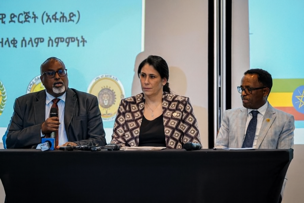 African Union Applauds Breakthrough Ethiopia Peace Deal As Amhara Region And FANO-AFPO Sign ...